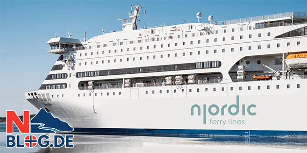 neue Fährverbindung zwischen Eemshaven (Niederlande) und Arendal ...